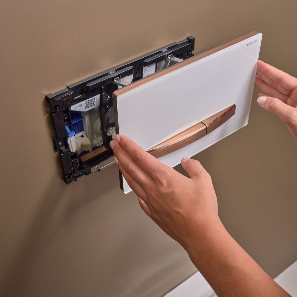 WC-Betätigungsplatten und Drückerplatten | geberit.de