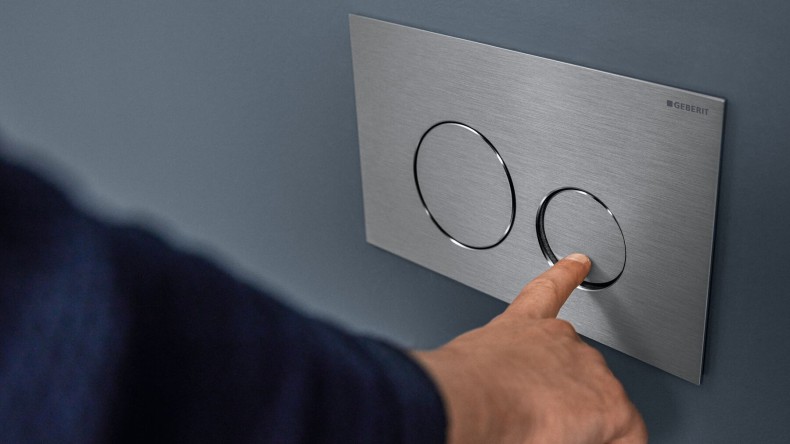 WC-Betätigungsplatten und Drückerplatten | geberit.de