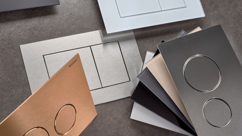 WC-Betätigungsplatten und Drückerplatten | geberit.de