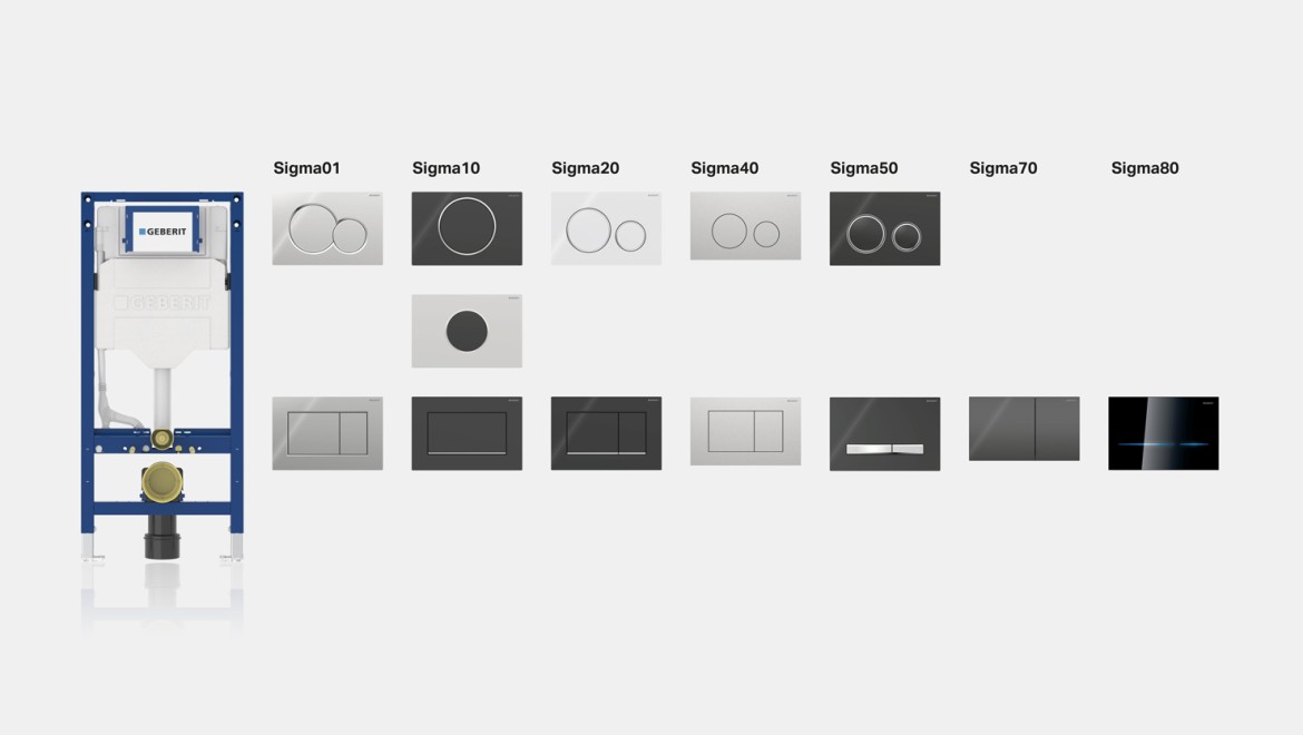 WC-Betätigungsplatten und Drückerplatten | geberit.de
