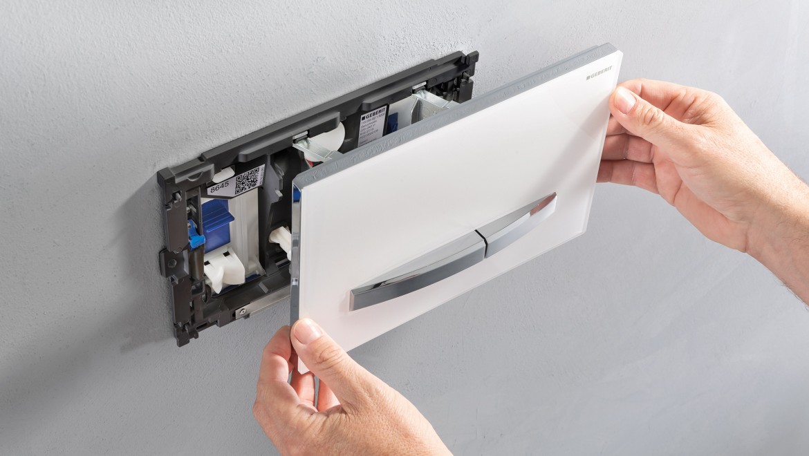 WC-Betätigungsplatten und Drückerplatten | geberit.de