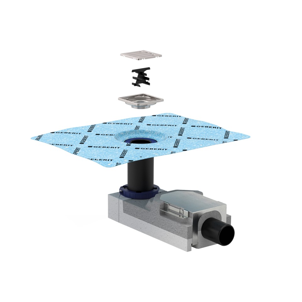 Duschabläufe und Wandabläufe | geberit.de