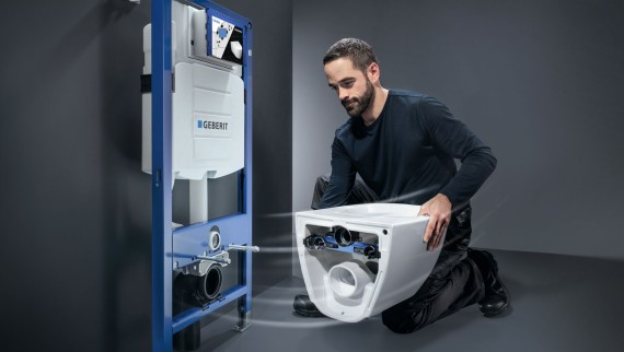 WC-System: für eine saubere Toilette | geberit.de