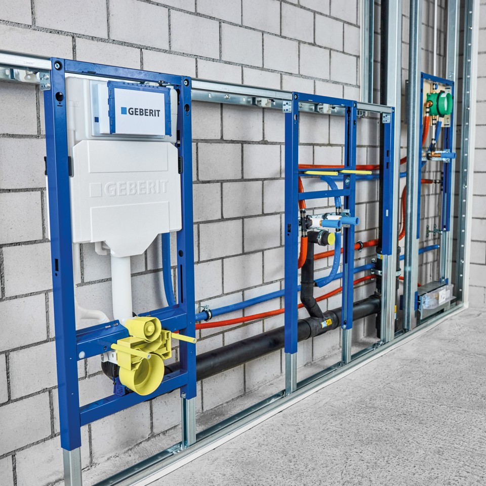 Geberit Duofix: Installationselemente für den Trockenbau | geberit.de