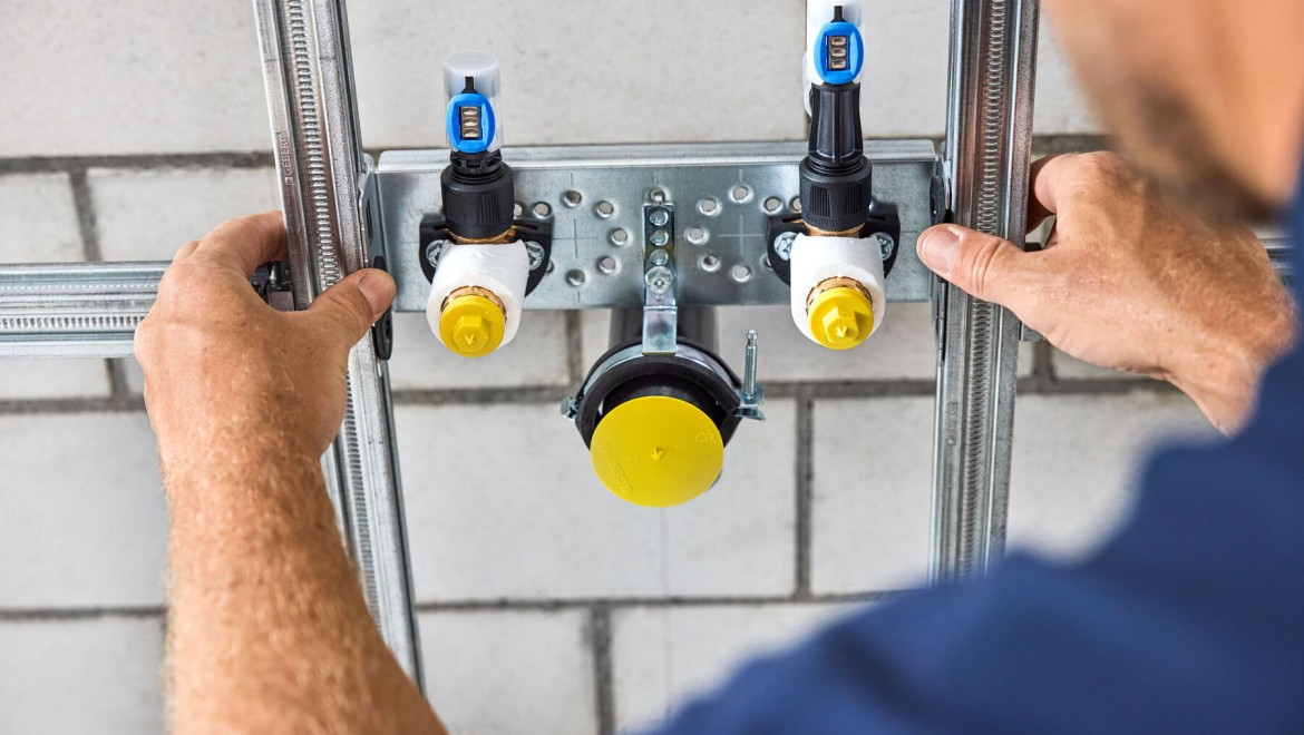 Geberit GIS: Installationswände fürs Bad | geberit.de