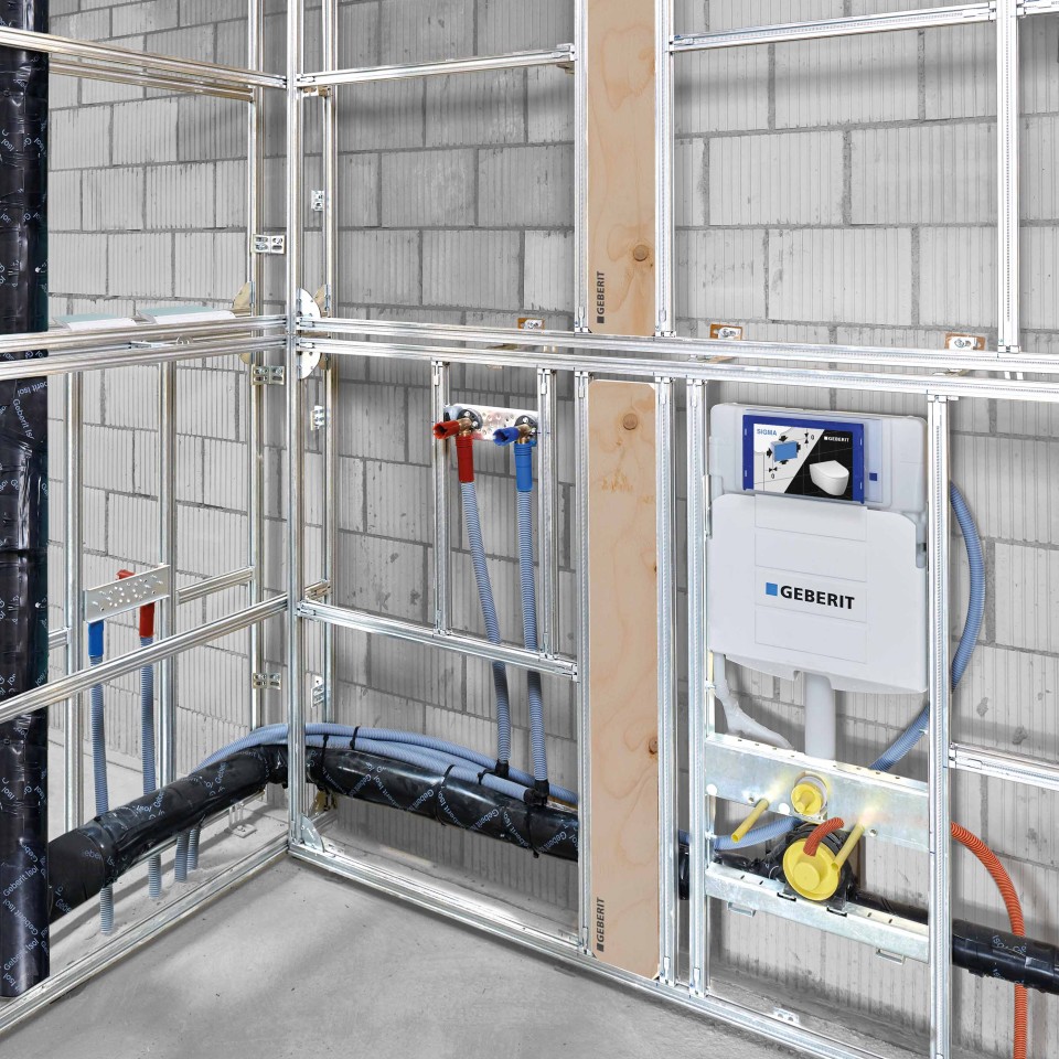 Installationssysteme für die Vorwand | geberit.de