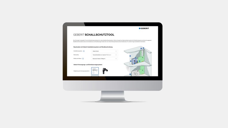 Planungssoftware Geberit ProPlanner | geberit.de