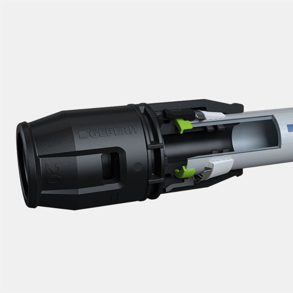 Geberit PushFit: Steckfittings & Systemrohre | geberit.de