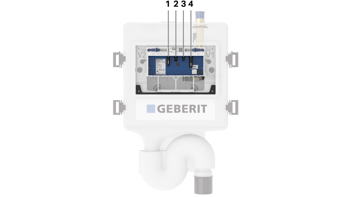 Geberit HS10, HS30 und HS50 Hygienespülung | geberit.de