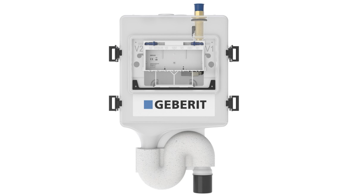 Geberit HS10, HS30 und HS50 Hygienespülung | geberit.de