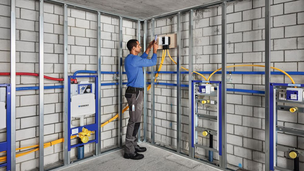 Geberit Connect: Vernetzung von Sanitärräumen | geberit.de