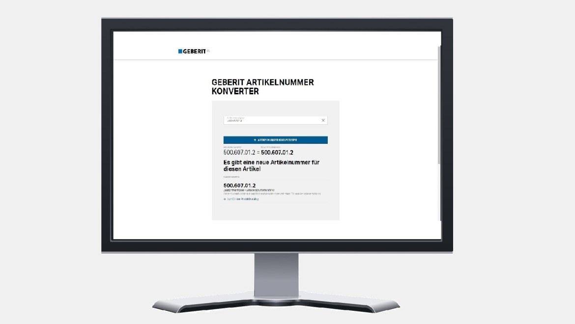 Geberit Planungstools und Apps | geberit.de
